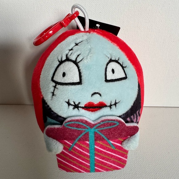 Disney | Toys | Disney Nightmare Before Christmas Sally Plush Clip ...